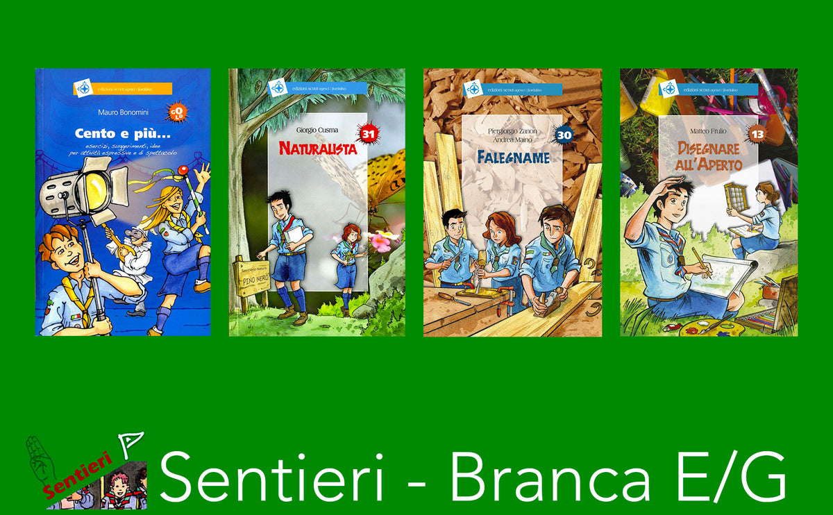 Libri Sentieri - Branca E/G – Il Castoro Scout Shop