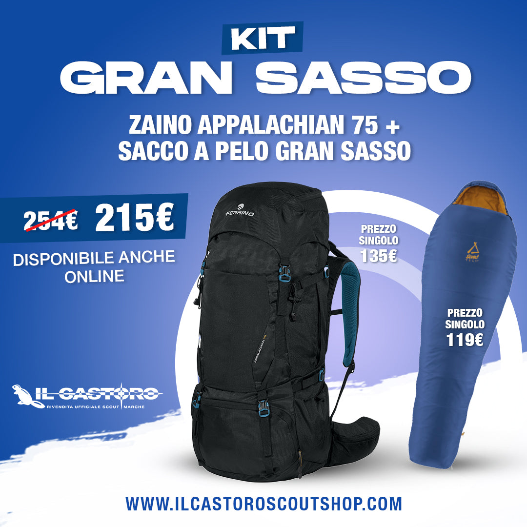 Kit Gran Sasso – Il Castoro Scout Shop